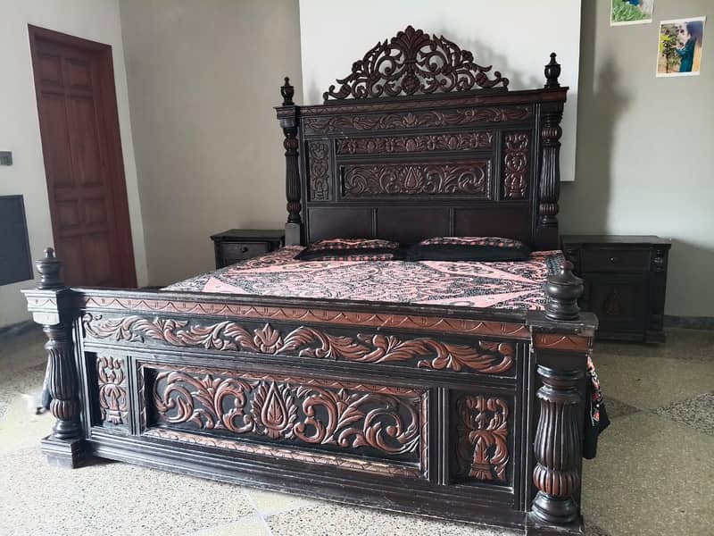 KING SIZE/BED SET/CHINOTI/NEW BED - Beds - 1105778344