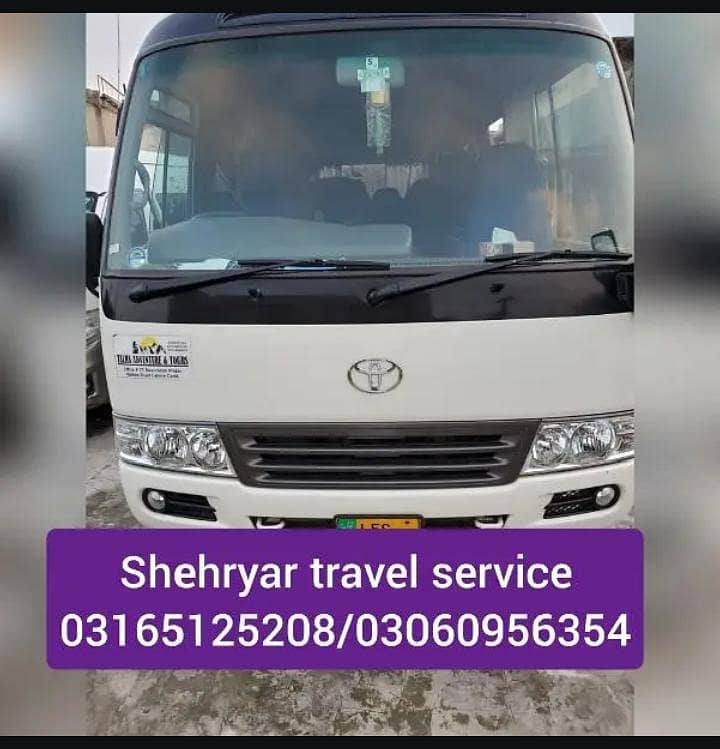 Hiace Available for Rent. Grand Cabin on rent. Coaster on rent . Rent ...
