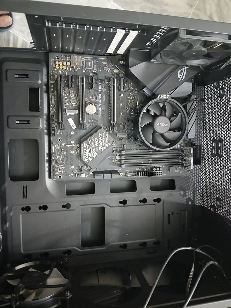Asus rog Strix B-450 F Gaming - Computer Components - 1105785851
