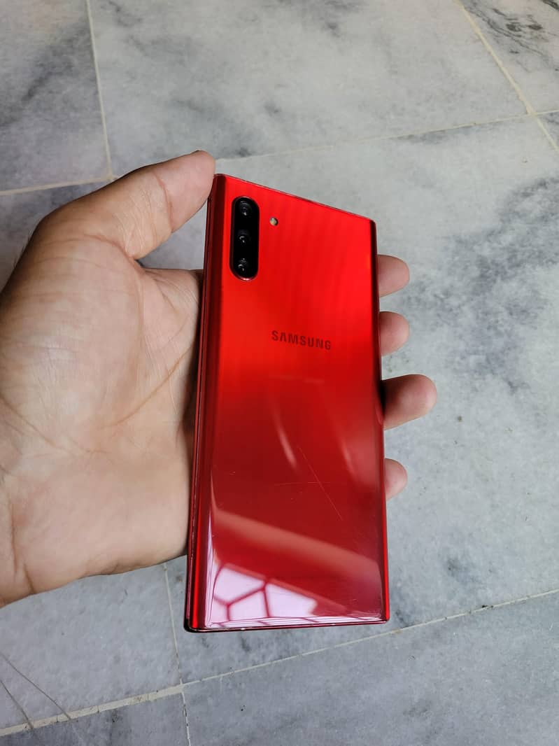 Samsung Note 10 5G - Mobile Phones - 1104357572
