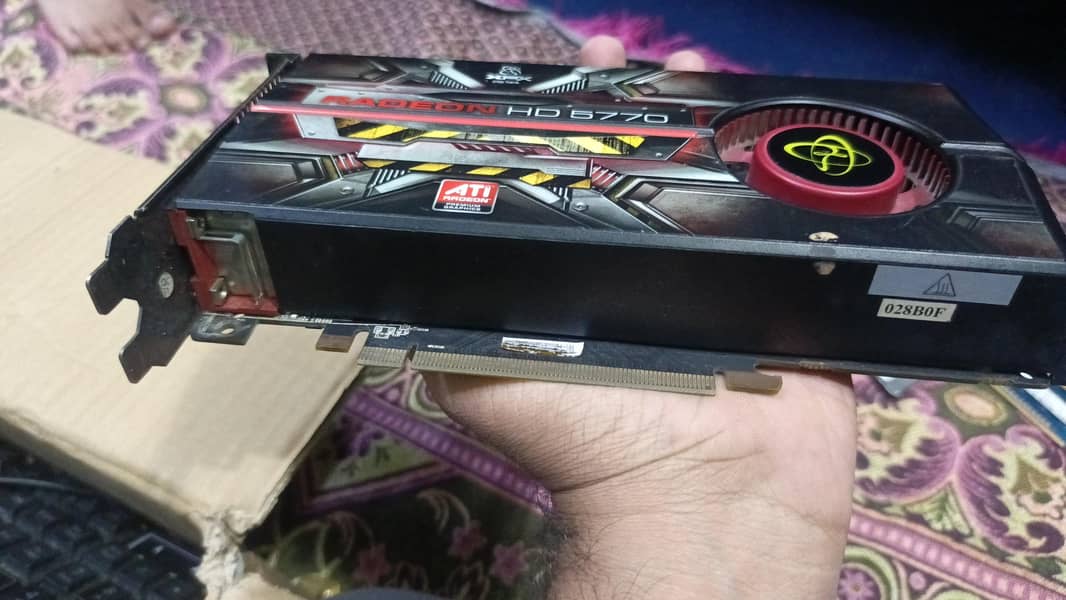 amd graphics card 5770 DDR 5 128 bit - Computer Components - 1105793146