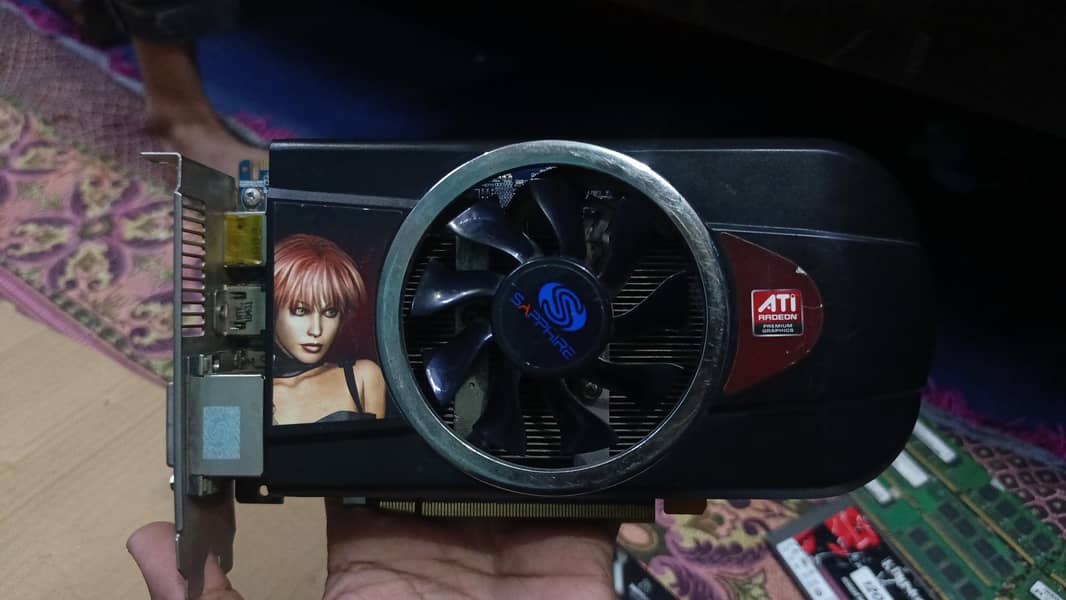 amd graphics card 5770 DDR 5 128 bit - Computer Components - 1105793146