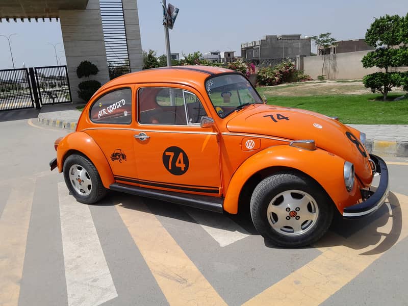 volkswagen beetle foxy antique vintage classic modified - Cars - 1105796290