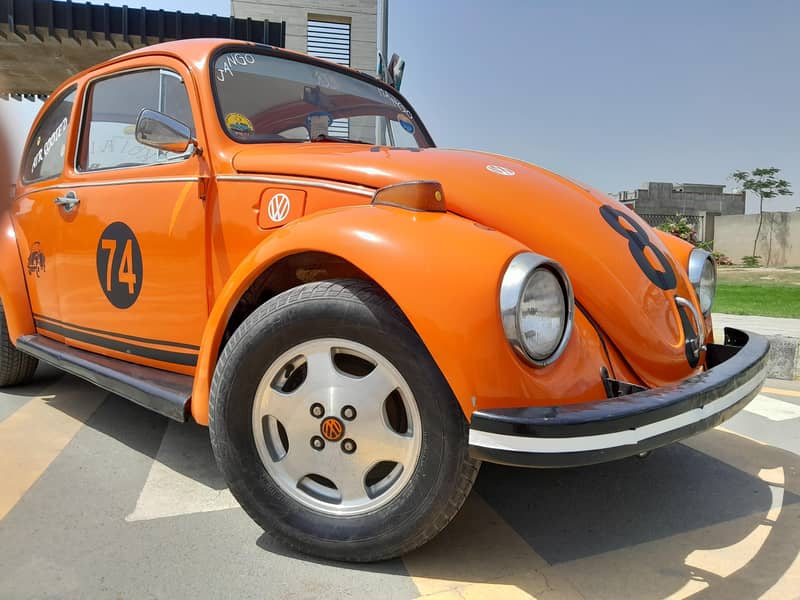 volkswagen beetle foxy antique vintage classic modified - Cars - 1105796290