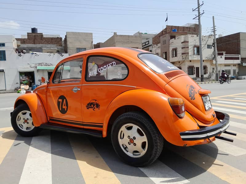 volkswagen beetle foxy antique vintage classic modified - Cars - 1105796290