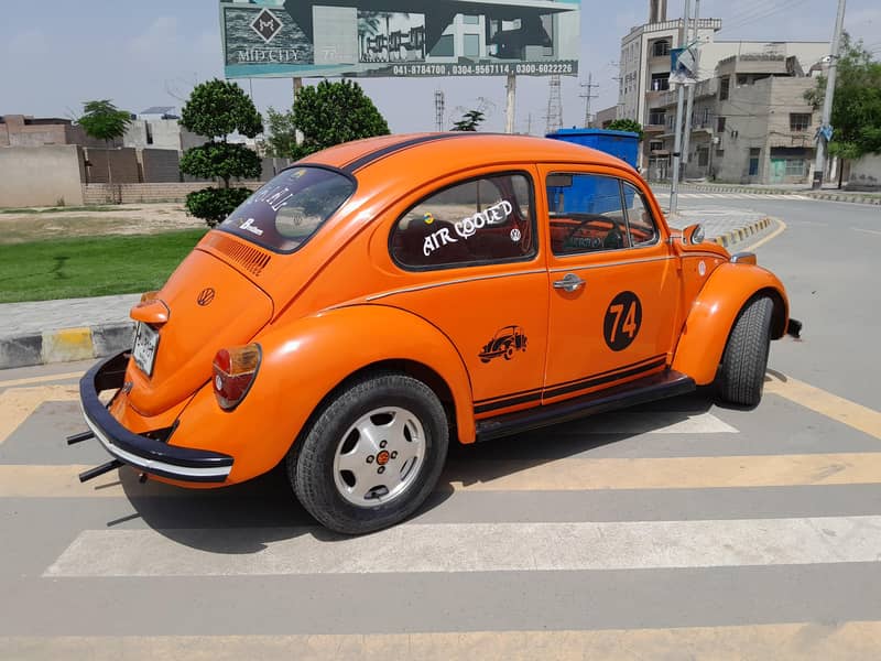 volkswagen beetle foxy antique vintage classic modified - Cars - 1105796290