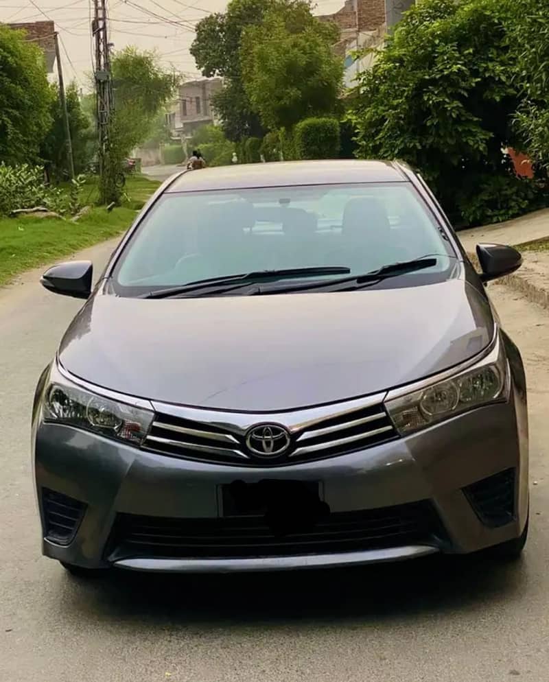 GLI 2016 toyota original condition - Cars - 1105801301