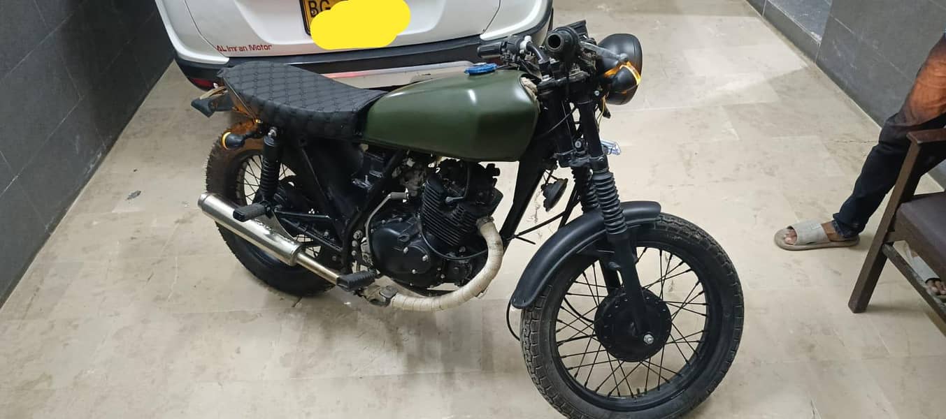 Suzuki GS 150 Modified Urgent For Sale | Suzuki In Bikes | 180CC - Cafe ...