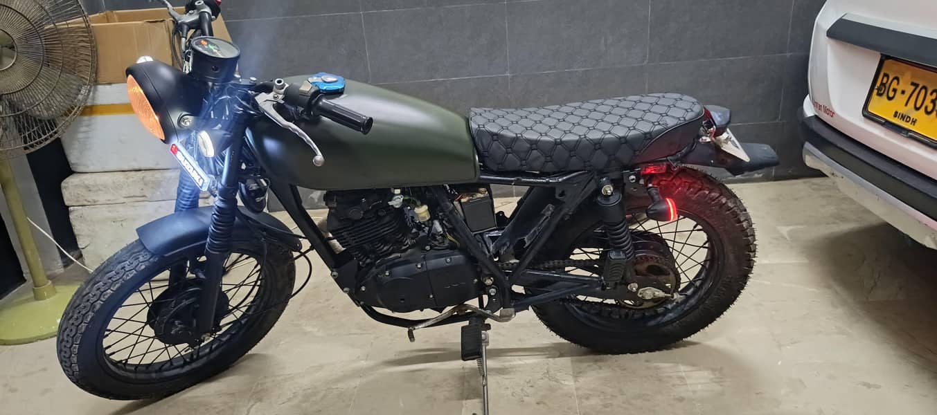 Suzuki GS 150 Modified Urgent For Sale | Suzuki In Bikes | 180CC - Cafe ...