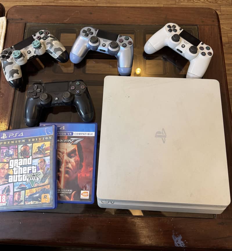 PS 4 500GB Jailbreak - Gaming Consoles - 1105806415