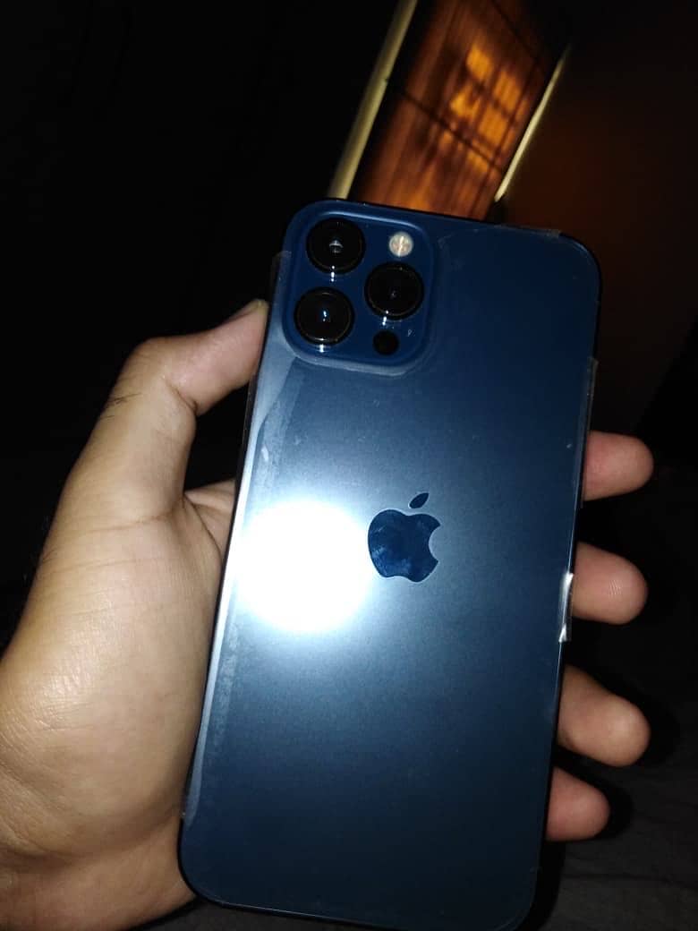 Iphone 12 pro max blue 128GB non pta Factory unlocked - Mobile Phones ...