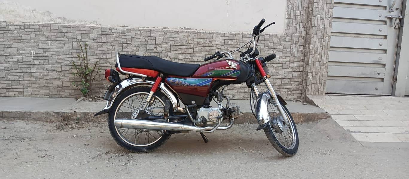Honda CD 70 2018 model call+Whatsapp 0324/39/89/705 - Standard - 1105799833