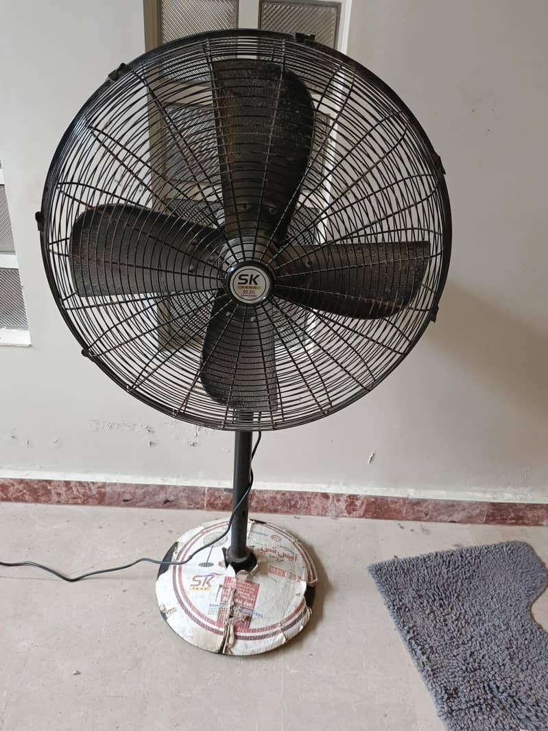 SK pedestall Fan - Pedestal Fans - 1105811942