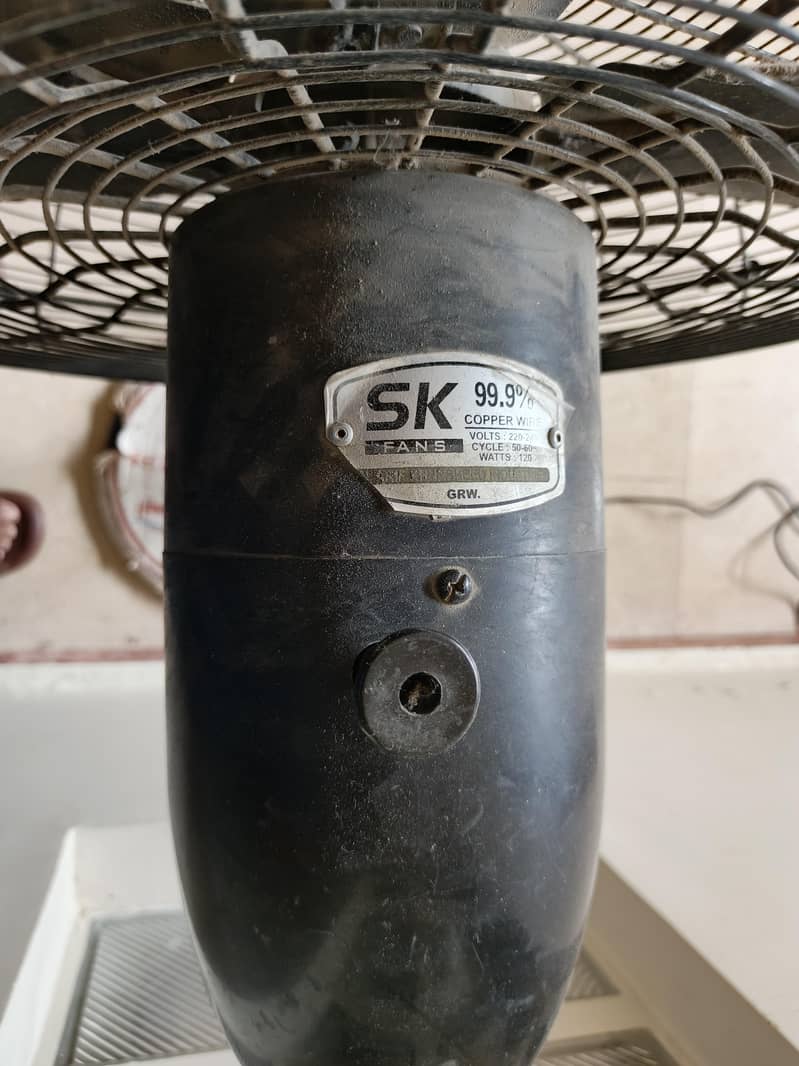 SK pedestall Fan - Pedestal Fans - 1105811942