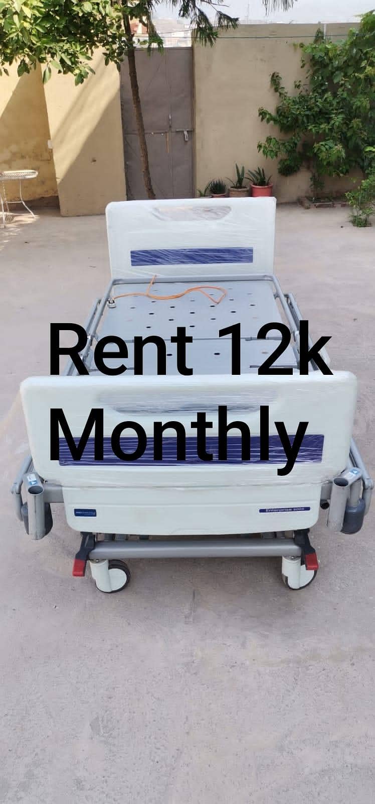 Electric bed, Patient bed on Rent, Hospital bed - Renting Services ...