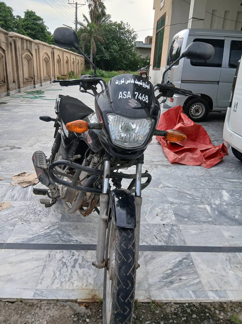 Home used Total genuine Suzuki 110 - Standard - 1105815829