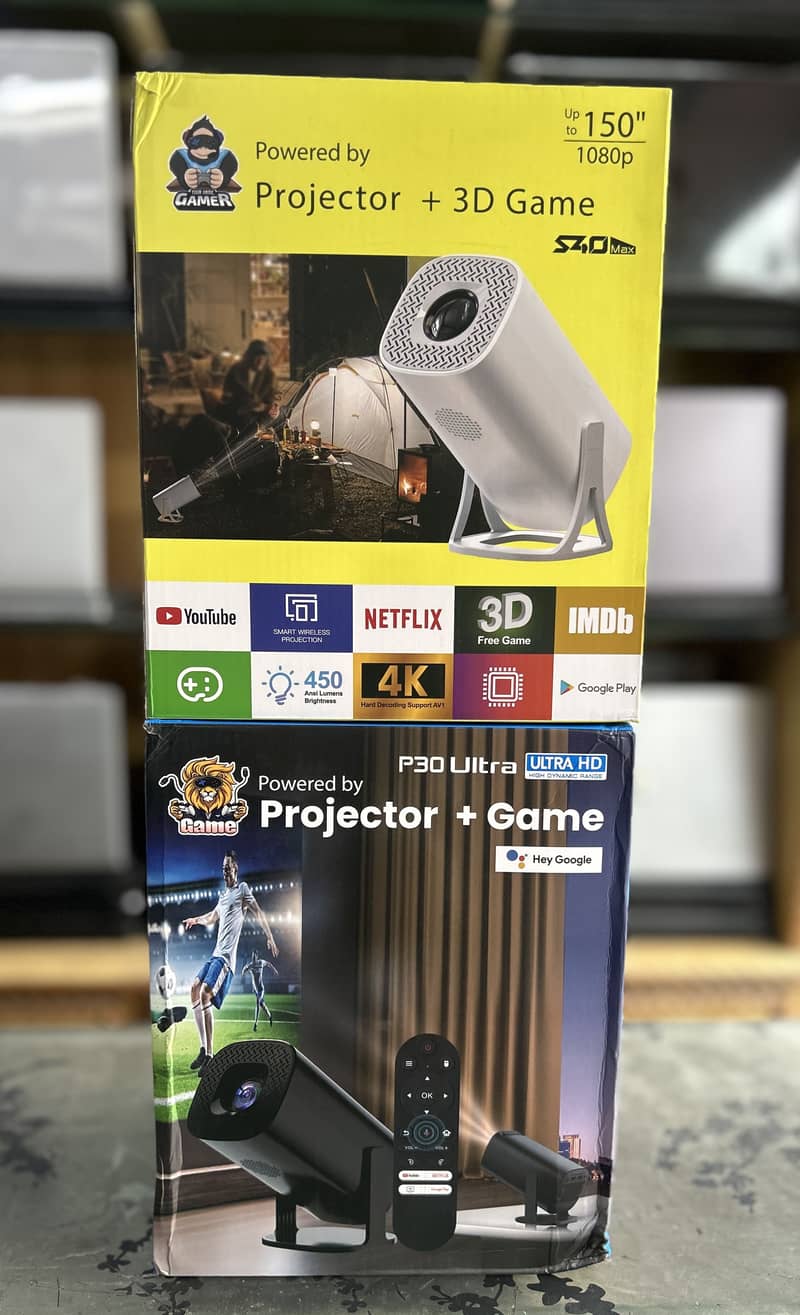 Portable Projector - Projectors & Projection Screens - 1105816289
