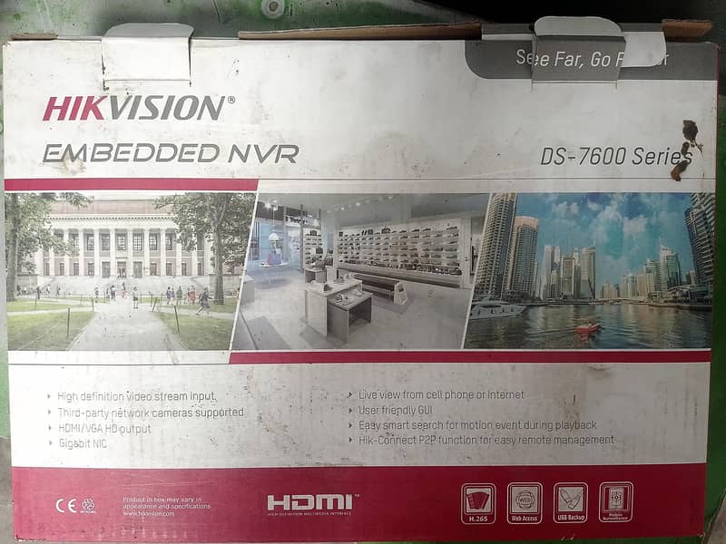 NvR and poe switches - CCTV Cameras - 1105816857