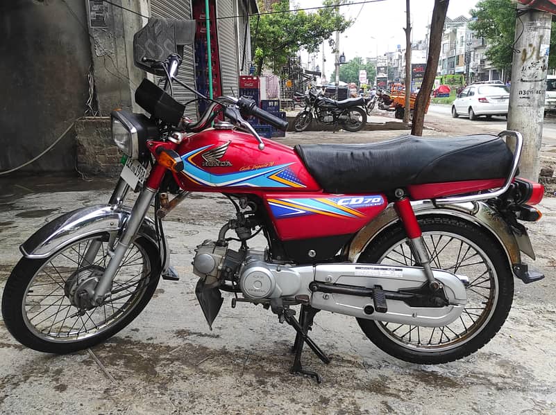 honda Cd 70 19 model only 33k driven - Standard - 1105821170