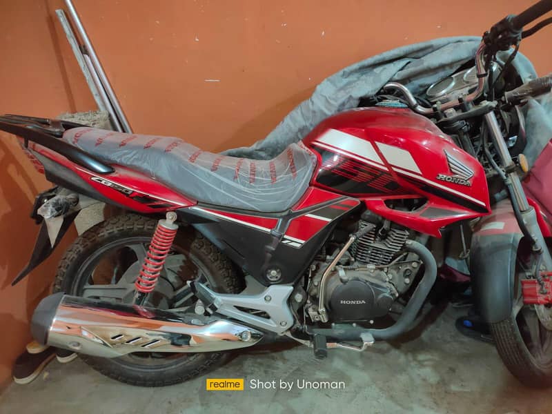Honda CB 150 Red - Standard - 1105822217