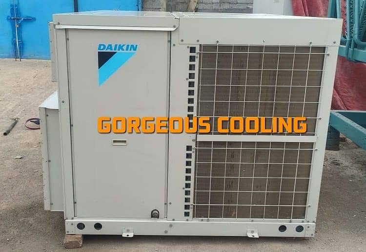 package unit self contain duct type 16 ton T3 malysia made - Air ...
