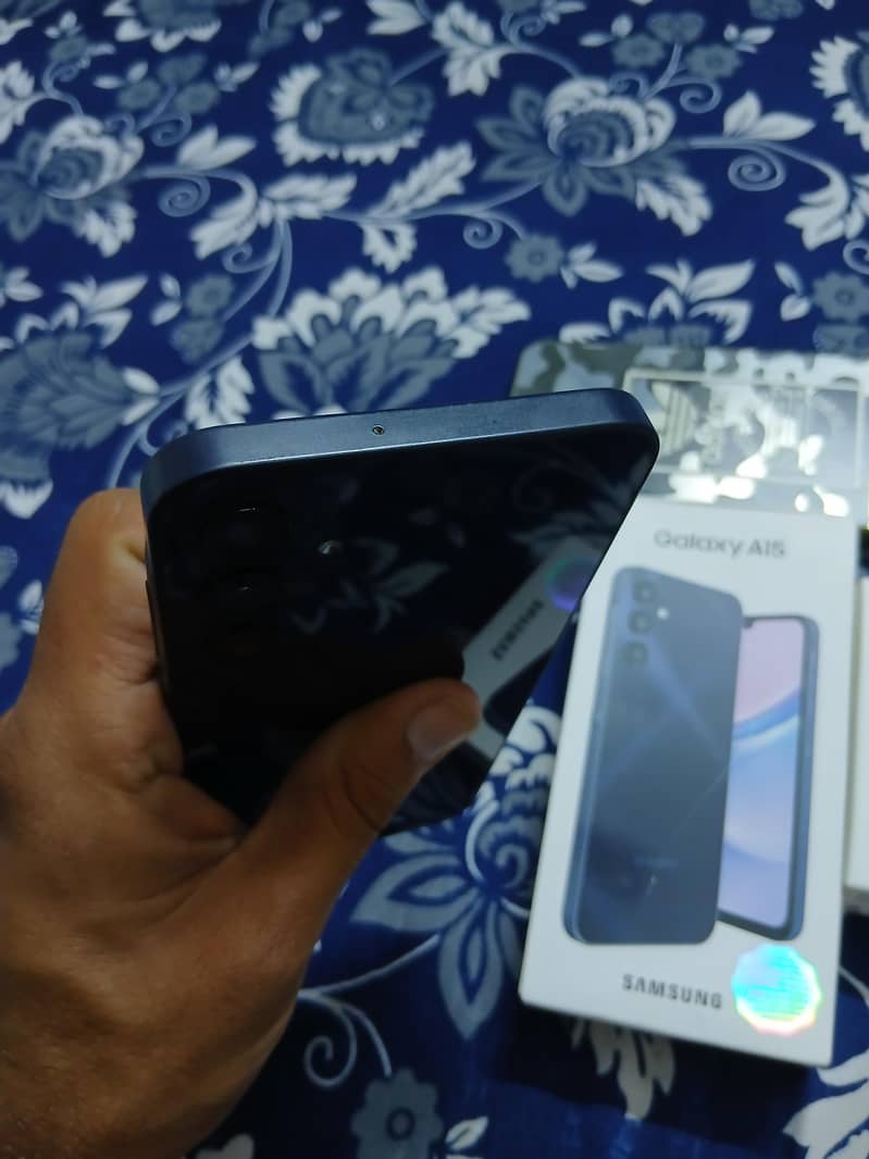 Samsung A15 Complete Box 8/256 Gb in Warranty - Mobile Phones - 1105824351