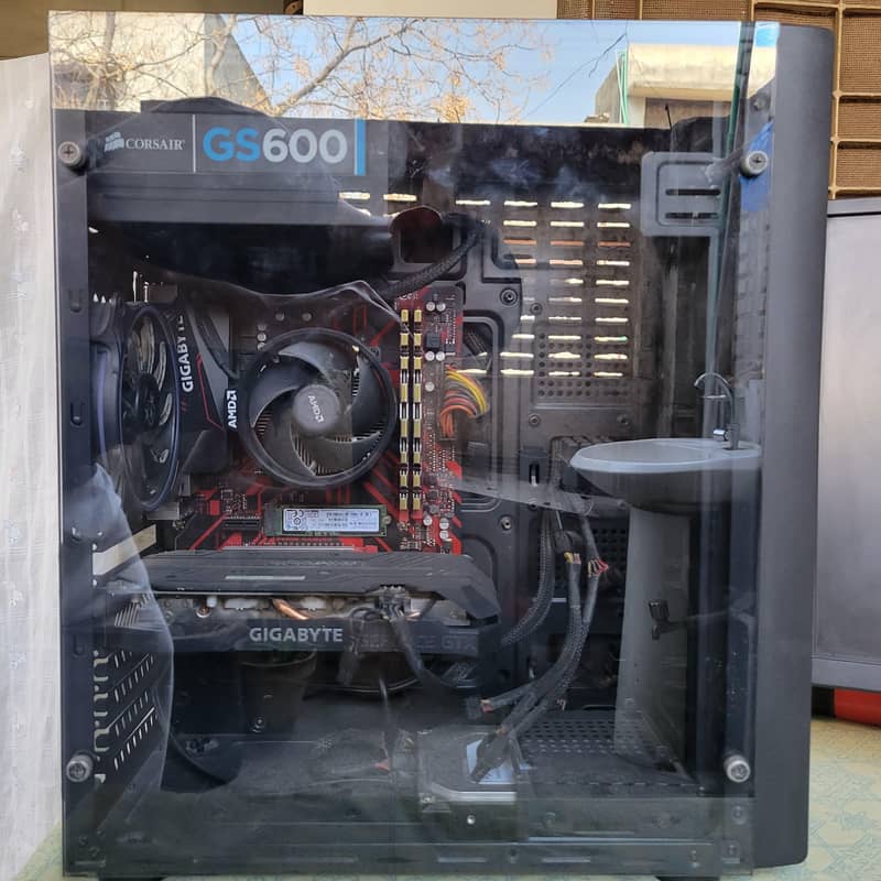 Ryzen 5 2400g PC with Gtx 1650 Super 4GB - Gaming PCs - 1105825172