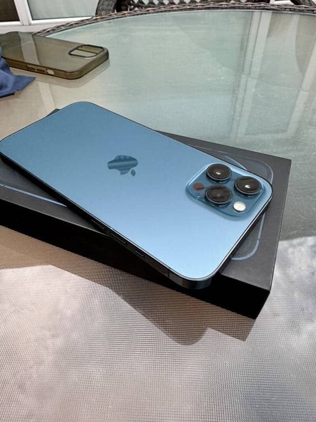 iPhone 12 Pro Max, 256 gb, Pta approved - Mobile Phones - 1105828311