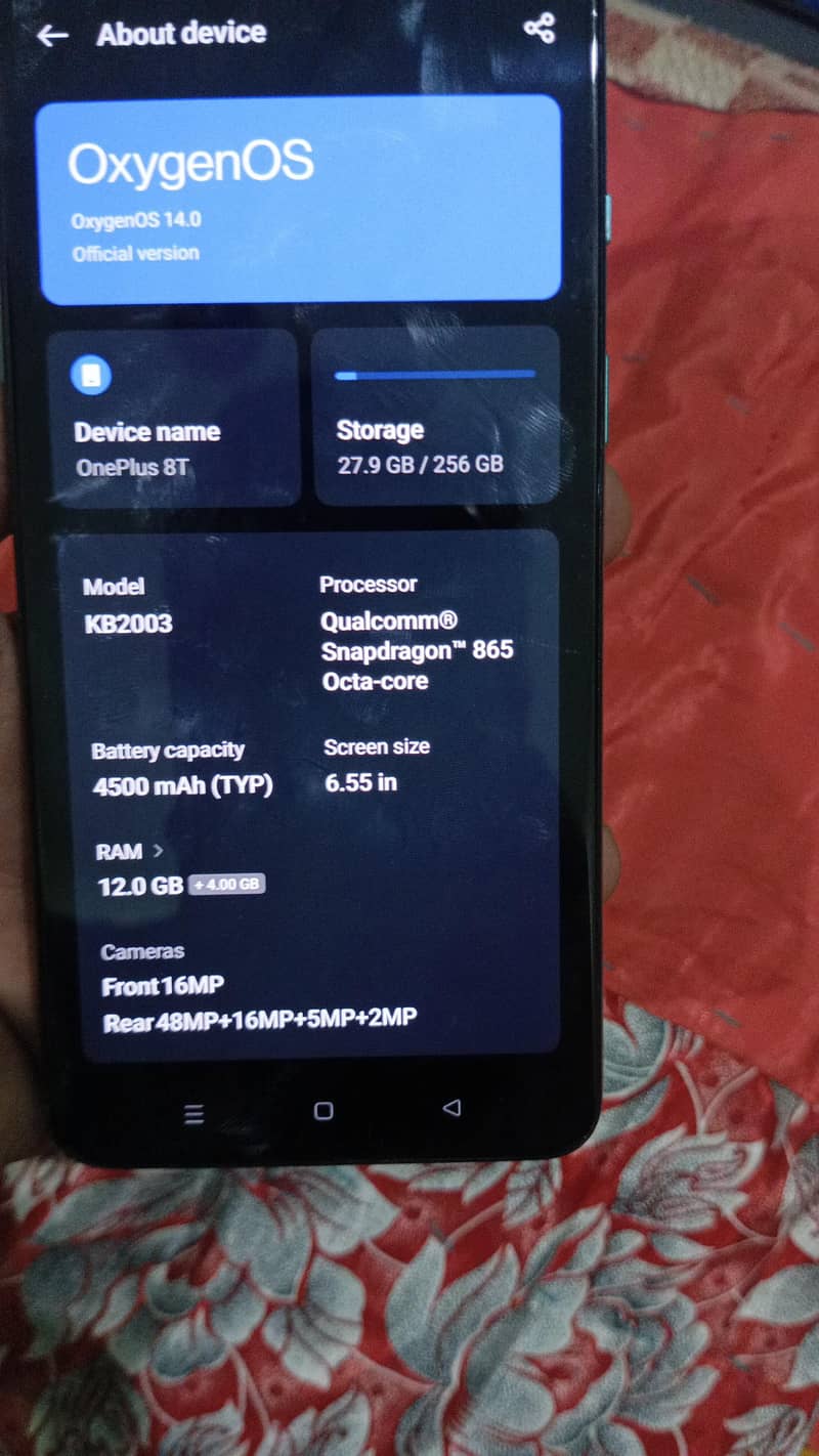 One plus 8t - Mobile Phones - 1105829989