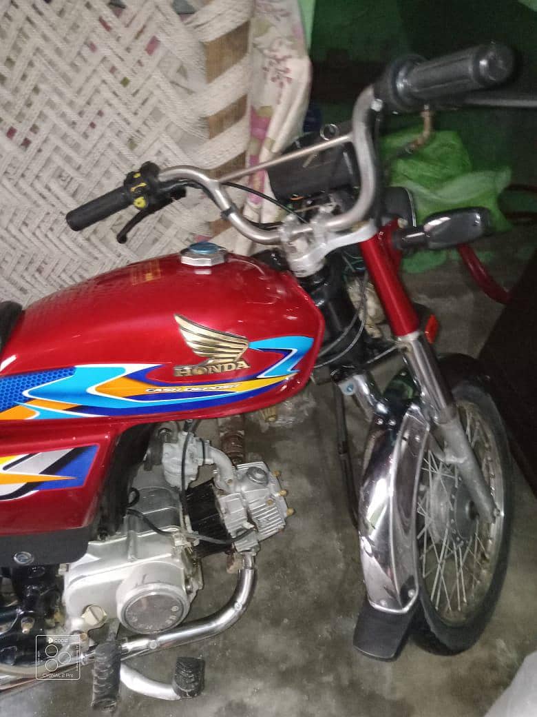 United 70 cc bike - Standard - 1105848066