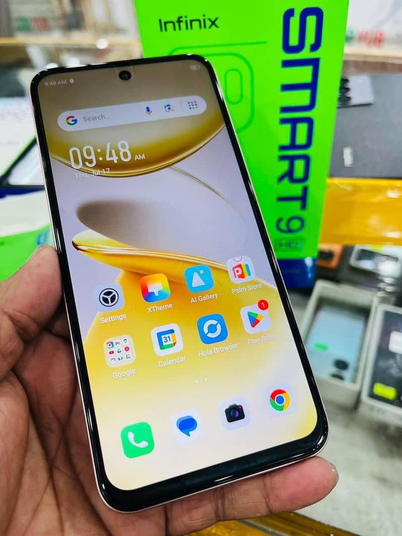Infinix Smart 9 HD 4Gb Ram 64Gb Memory - Mobile Phones - 1105848085