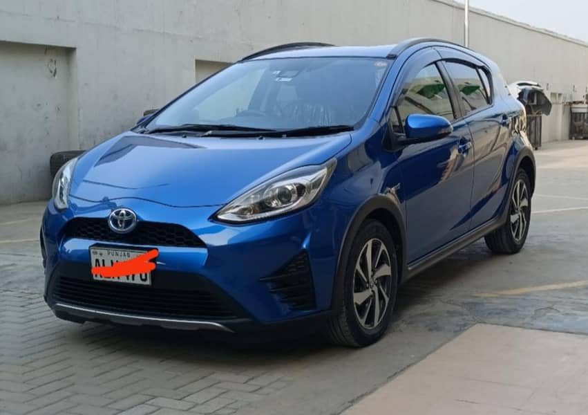 Toyota Aqua Crossover - Cars - 1105851982