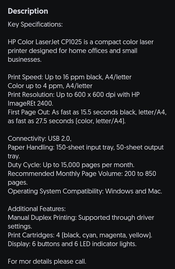 Hp laserjet printer and scanner - Printers & Photocopiers - 1105853187