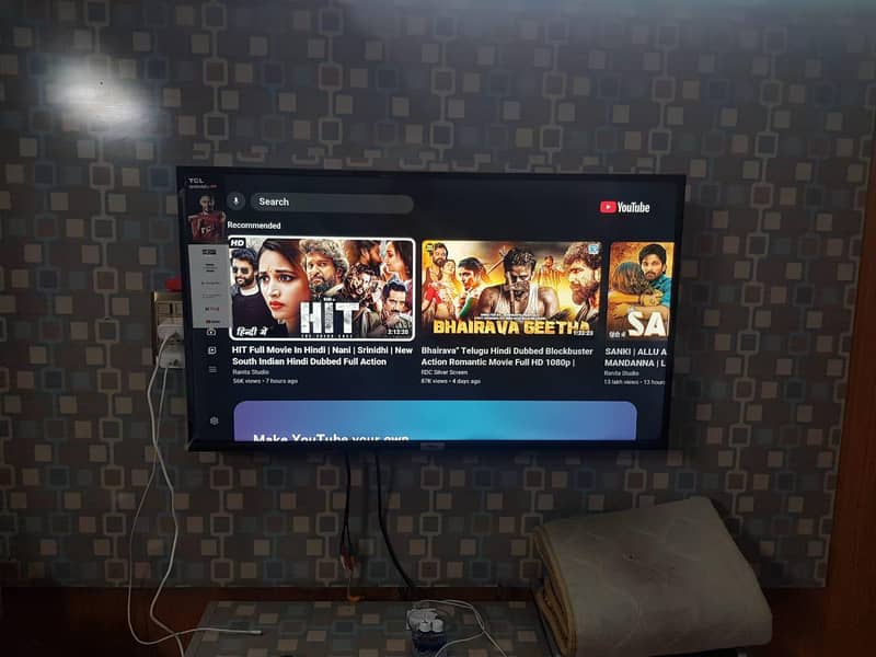 TCL 42 INCHES SMART LED - Televisions - 1105855328