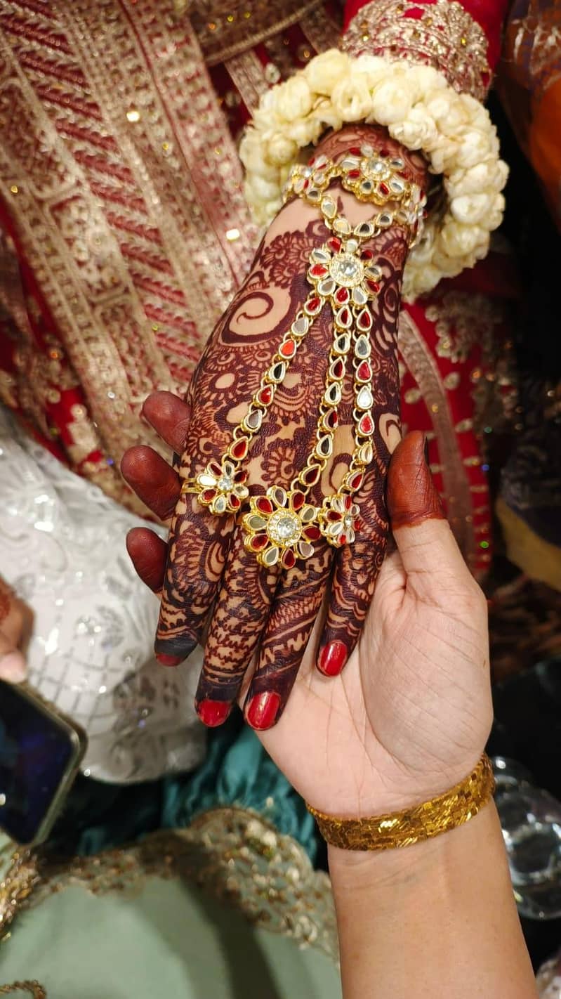 BRIDAL JEWELLERY / Jewellery set / bridal necklace - Jewellery - 1105857279