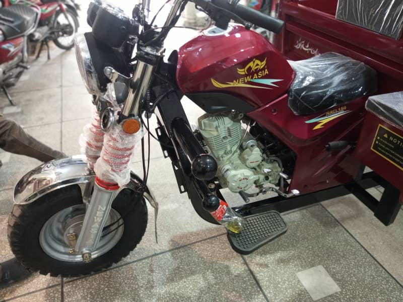New Asia 150cc regular Loader Rickshaw - Rickshaw & Chingchi - 1105857665