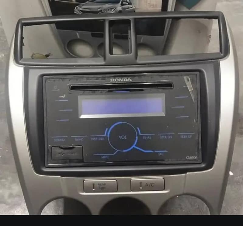 Honda city original dvd and audio player - Interior - 1105858216