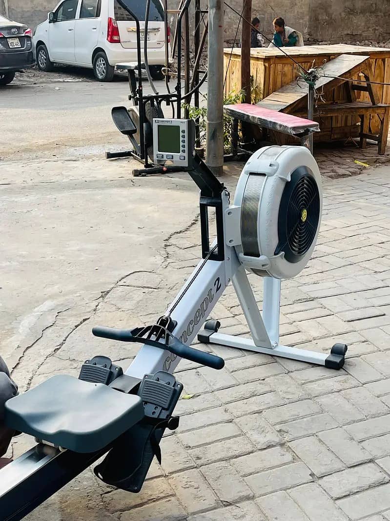 Concept 2 Rowing Machine - Gyms & Fitness Store New & Used - For sale ...