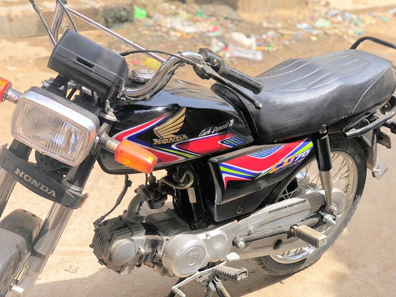 First owner Karachi Number - Other Motorcycles - 1105865101