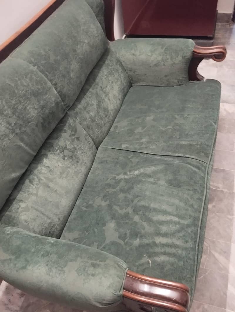 BRANDED Sofa Set 5 seater ( 2 + 3 ) xcellnt condition - Sofas - 1105866074