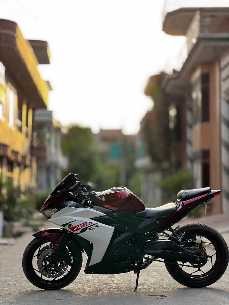 Yamaha R3 400cc for sale 2019 model - Sports & Heavy Bikes - 1105869989