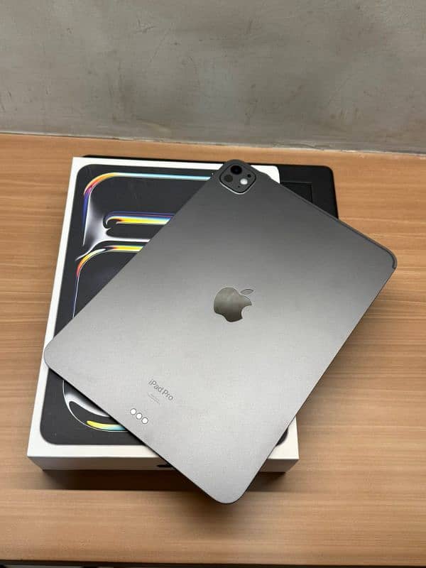 iPad Pro M4 256GB 11 Inch Full Box - Tablets - 1105870351