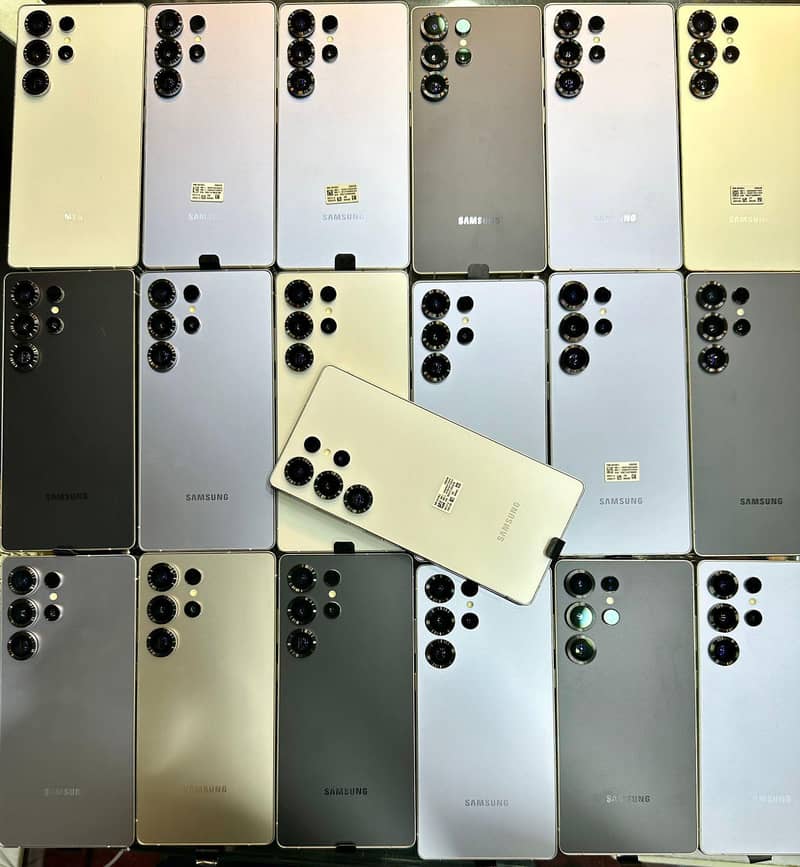 Samsng S22/S23/S23p/S23U/S24U/S25U 12/256 12/512 Dual SIM Apprvd ...