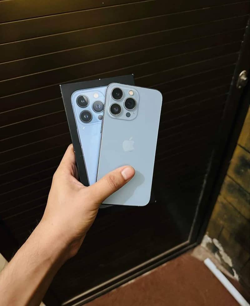 Iphone 13 pro 128gb Pta Approved HK - Mobile Phones - 1105883907