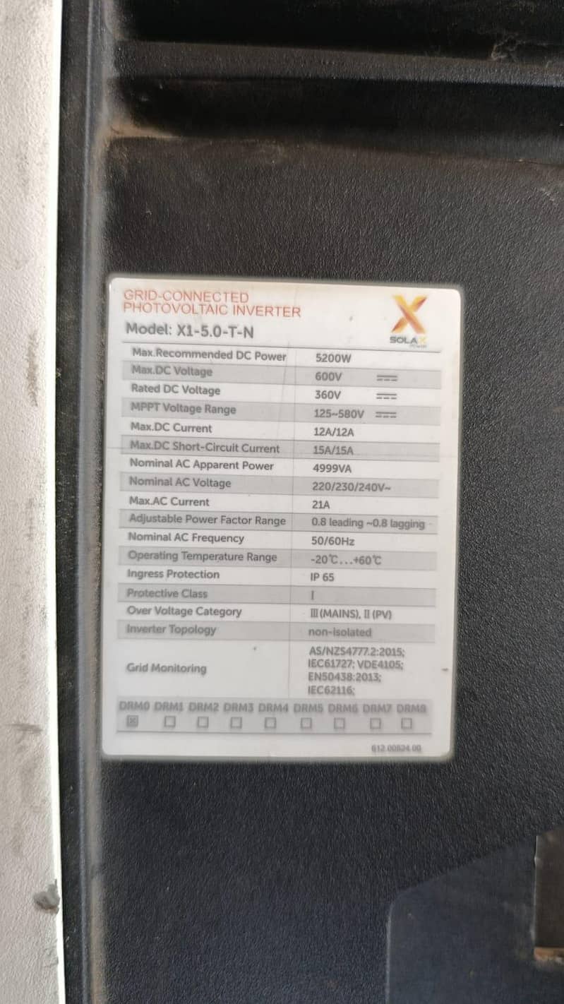 solar inverter ongrid - Solar Inverter - 1105895299