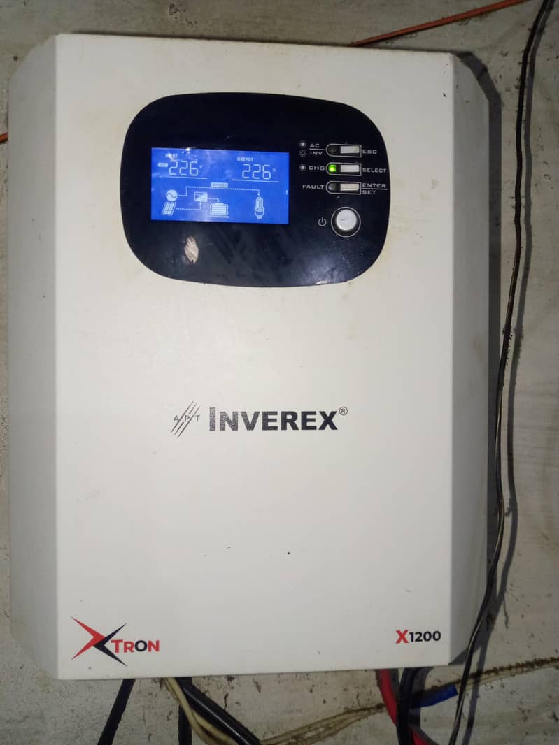 INVEREX solar energy - Solar Inverter - 1105896838