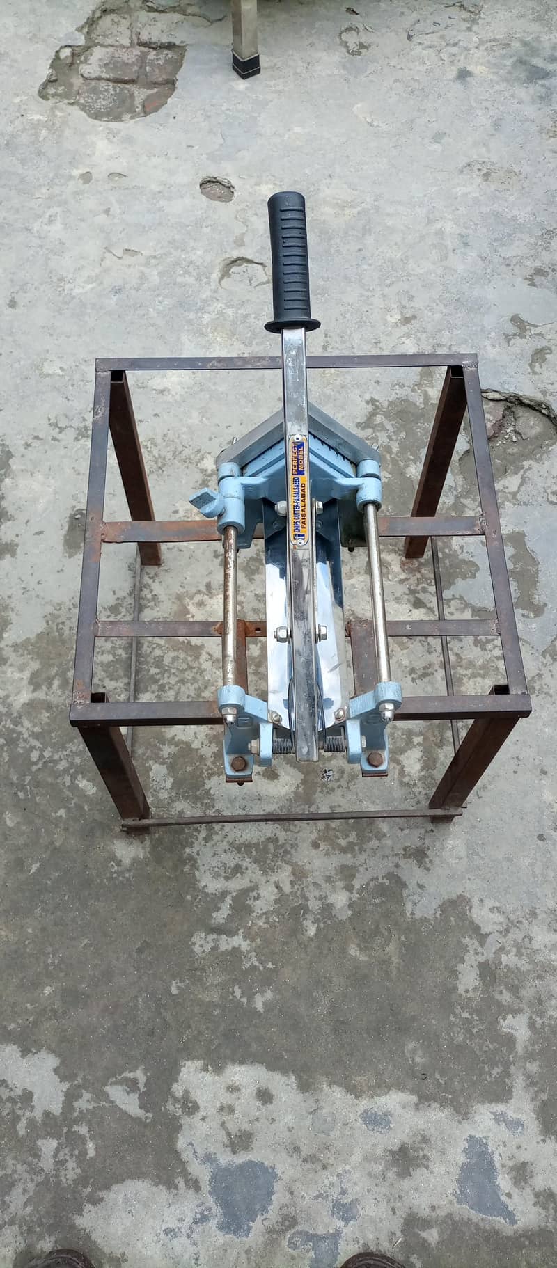 Food display counter Rs. 18500 and potato cutter machine Rs. 5500 ...