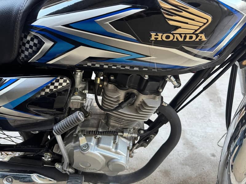 Honda CG 125 2025 model - Standard - 1105903965
