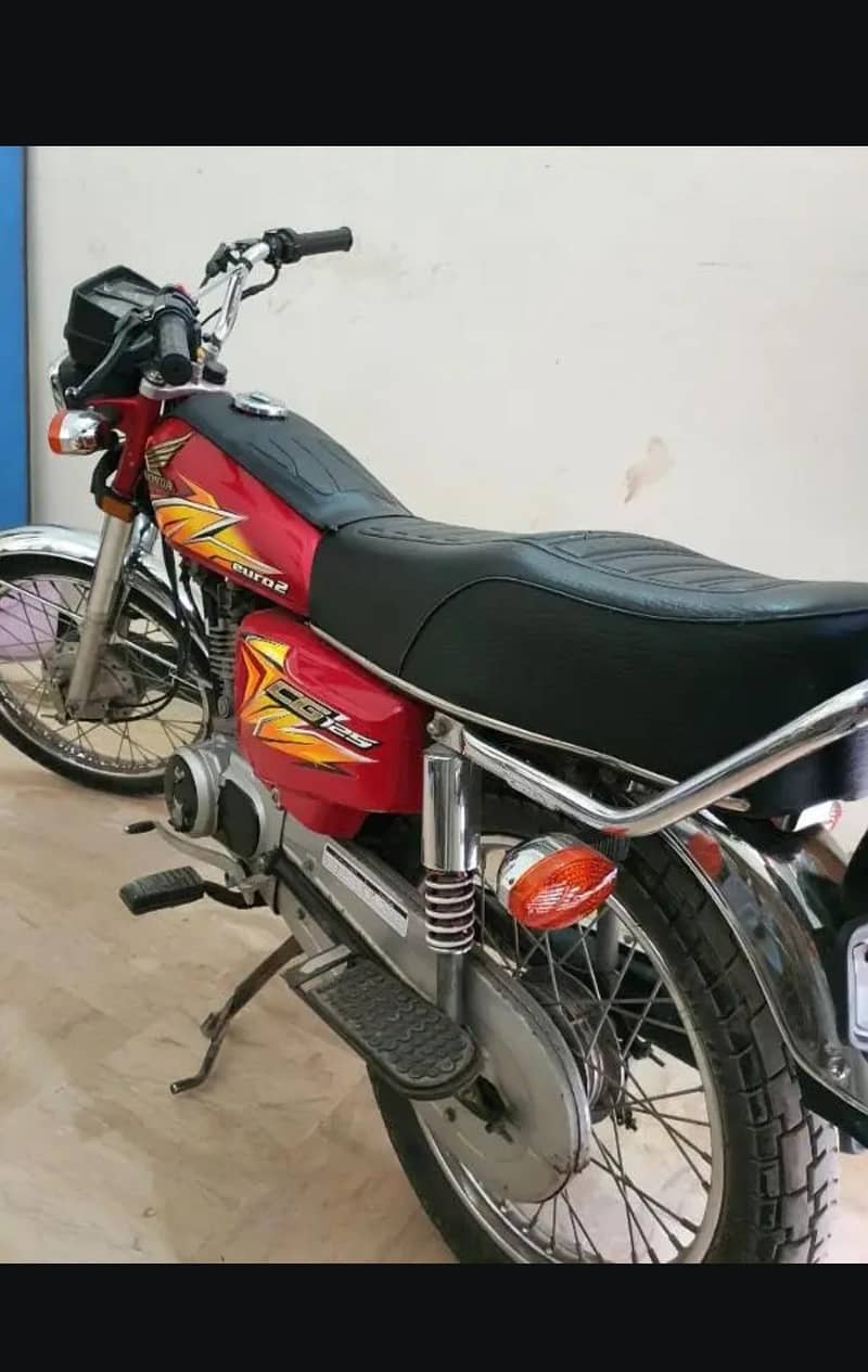 Honda 125 2021 model in Genuine condition - Standard - 1105908811