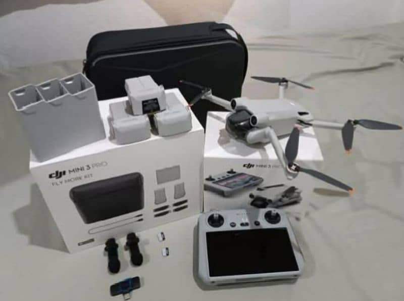 DJI mini 3 pro with complete box - Drones - 1105910805